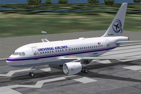 Airbus - A300B4-620