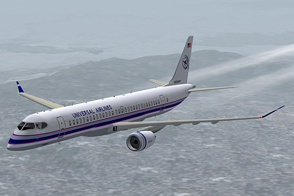 Mitsubishi - MRJ-90