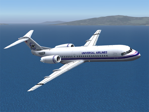 Fokker - 70