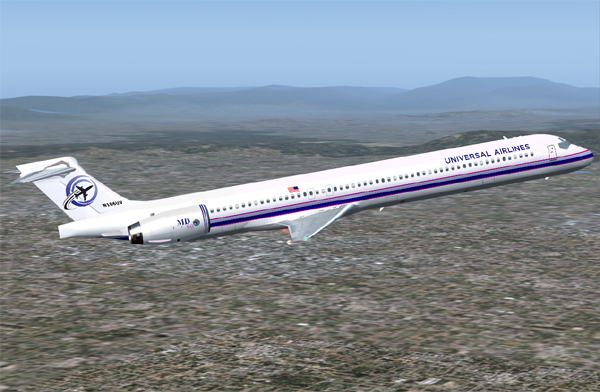 MD-83 and MD-90E