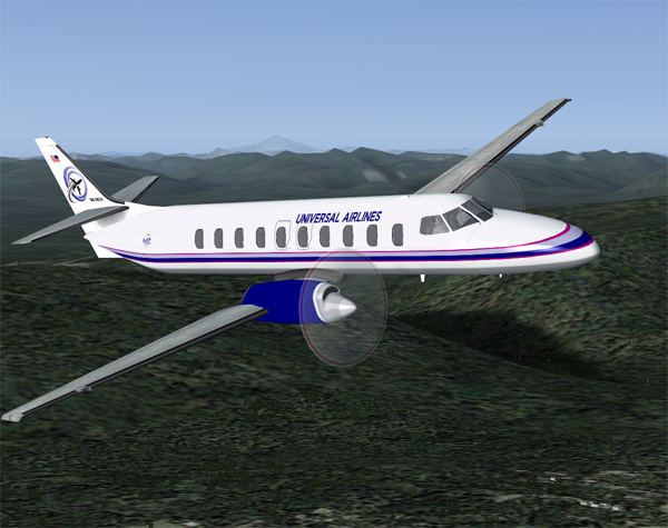 Fairchild - Metroliner-23