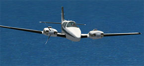 FlyingTwinEngineAircraft